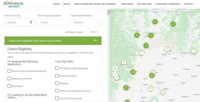 Crisis & Treatment Resources | Stopoverdose.org